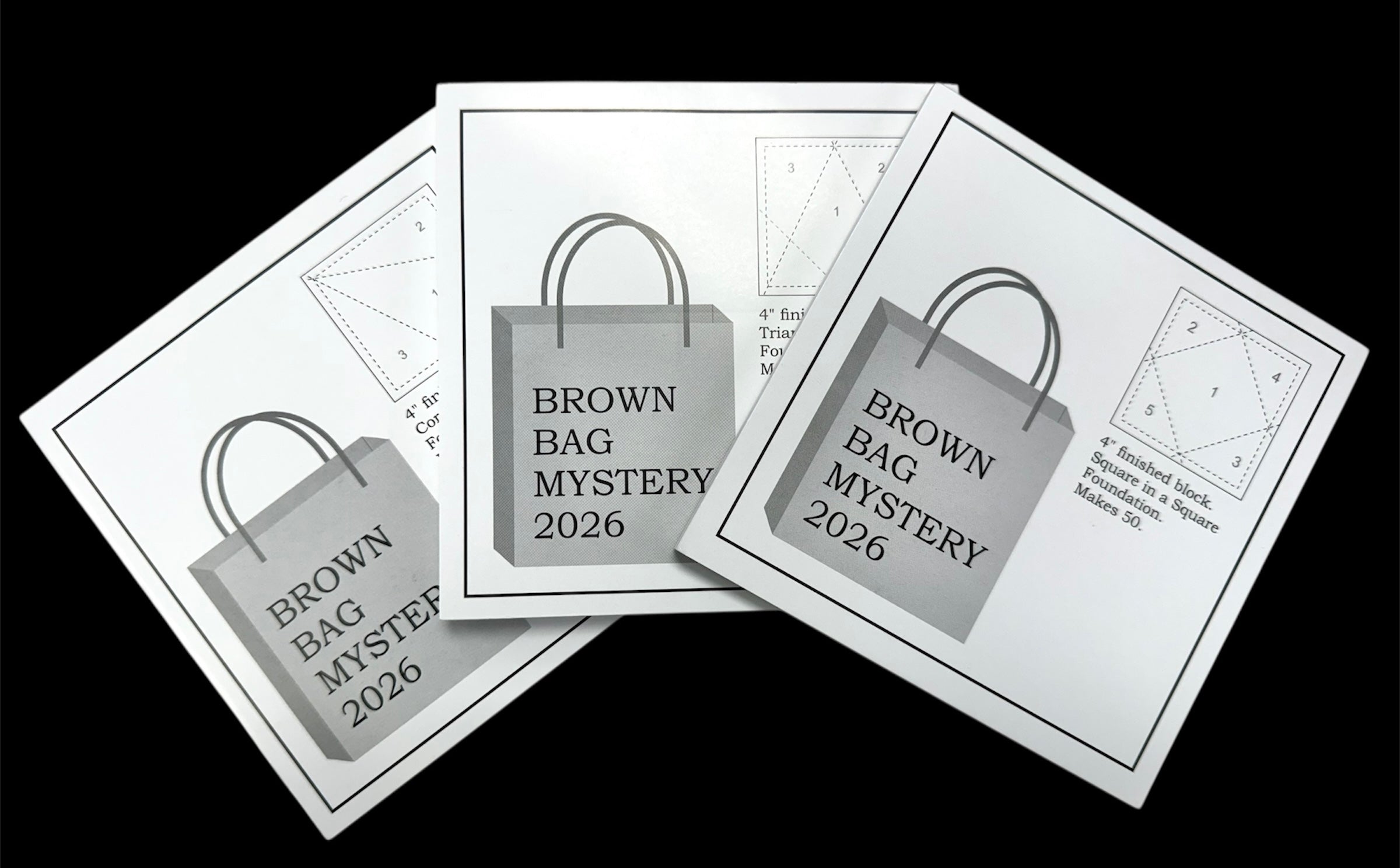 Brown Bag Mystery 2026 Foundation Pack – Country Stitches, MI