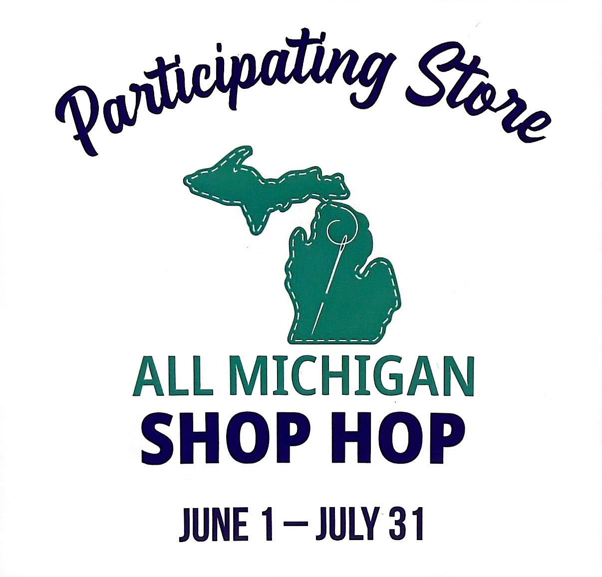 2026 All Michigan Shop Hop Magazine & Etc. (PRE-ORDER fabric & kits no ...