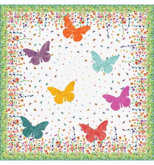 Butterfly Frolic Kit – Country Stitches, MI