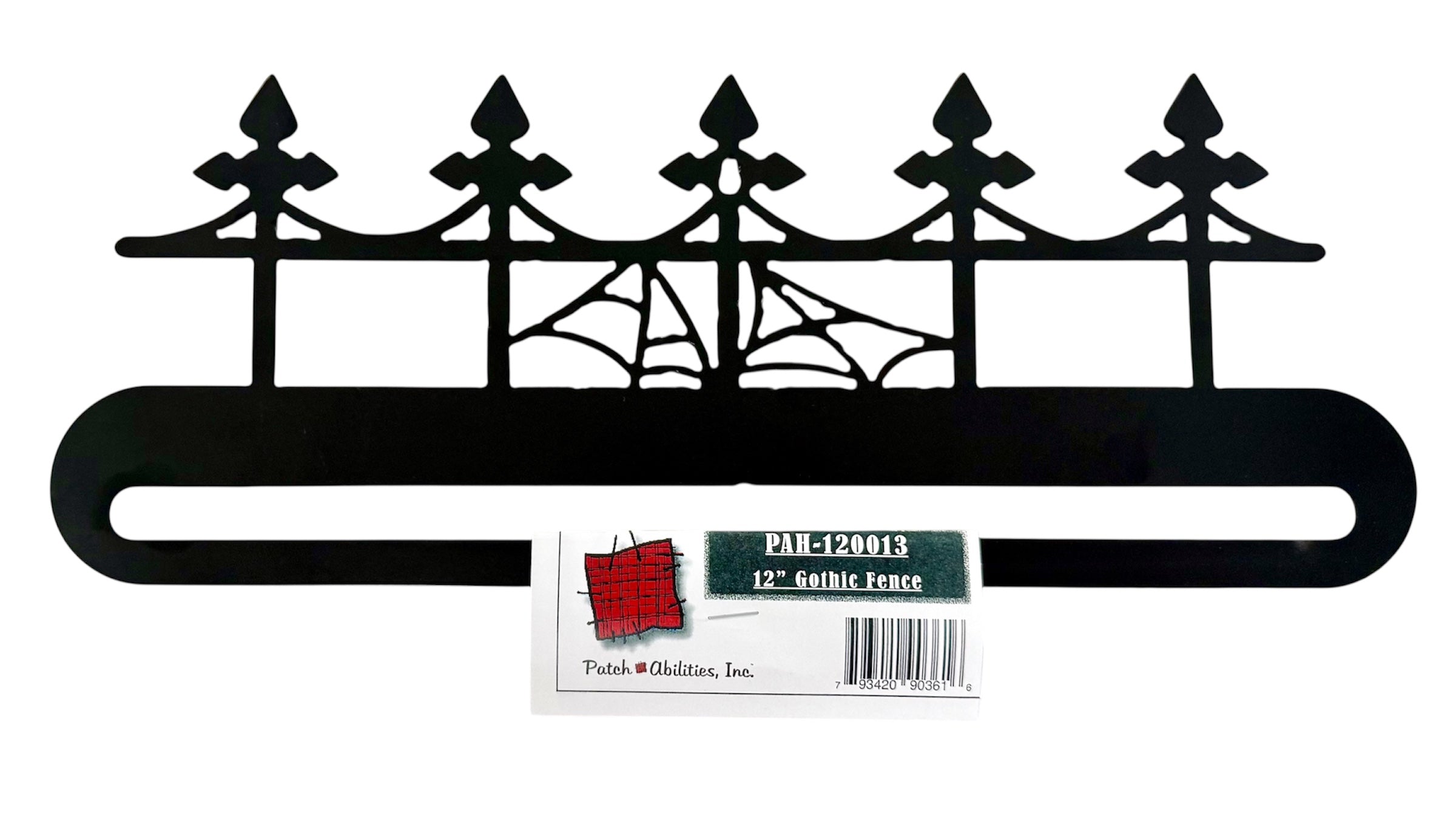 12" Gothic Fence Hanger – Country Stitches, MI