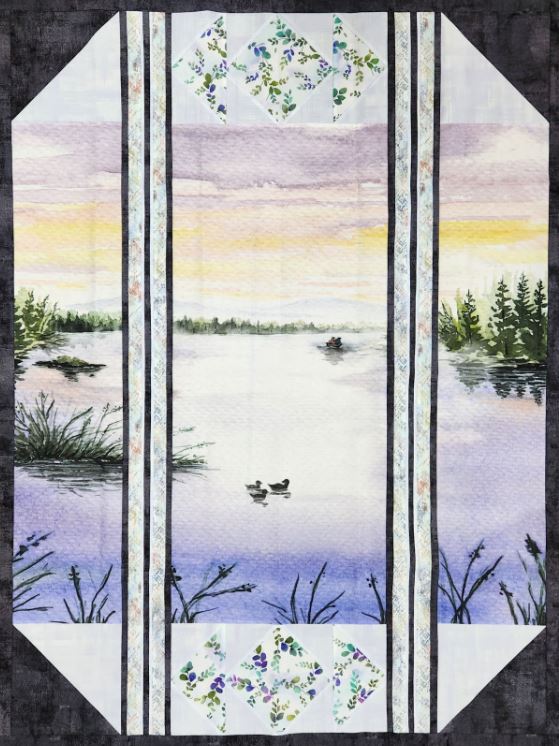 Quilt Kit Inside Out Lakeside – Country Stitches, MI