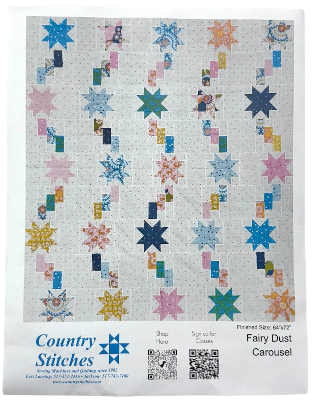 Fairy Dust Carousel Kit – Country Stitches, MI