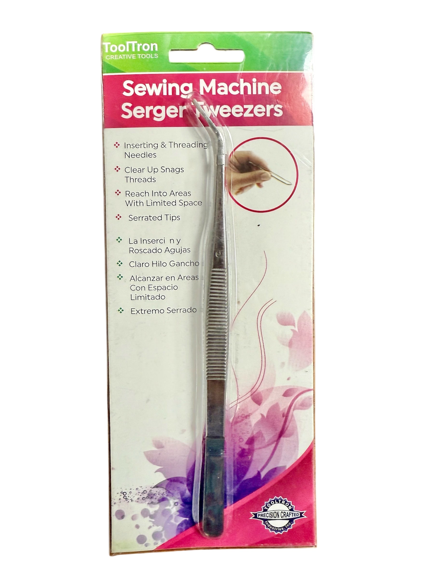 ToolTron Sewing Machine & Serger Tweezers – Country Stitches, MI