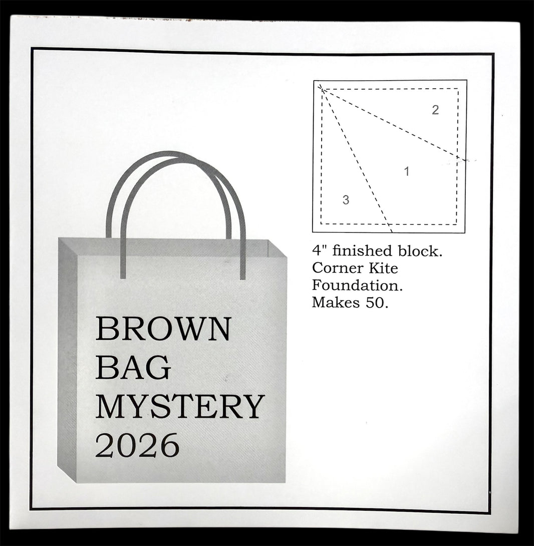 Brown Bag Mystery 2026 – Country Stitches, MI