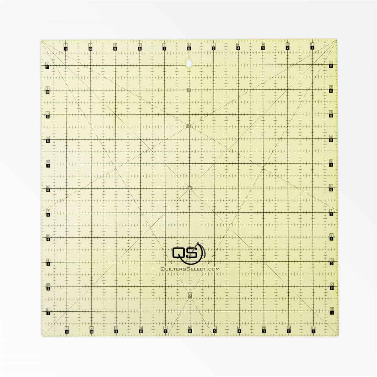 Quilters Select 12" Square Ruler – Country Stitches, MI