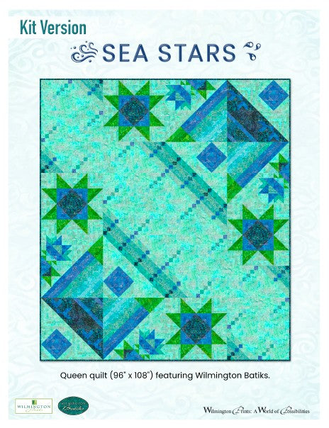 Sea Star Quilt Kit – Country Stitches, MI