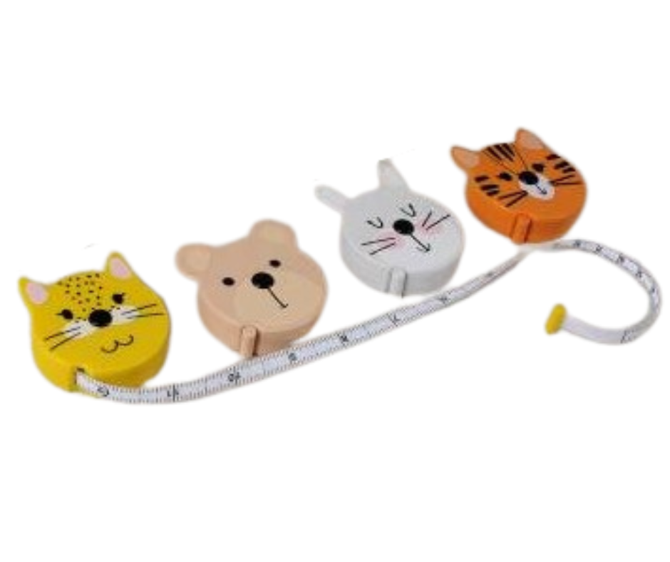 Animal Tape Measure – Country Stitches, MI
