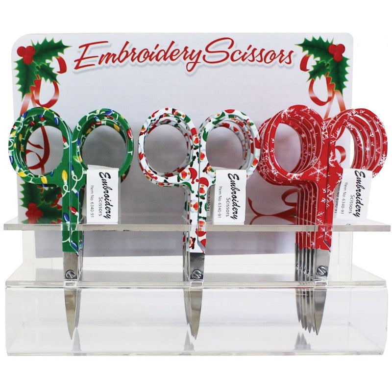 Christmas Embroidery Scissors – Country Stitches, MI