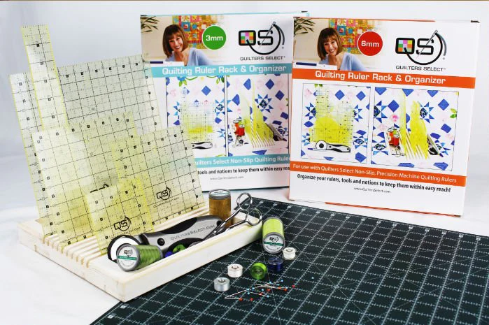 Quilting Ruler Rack & Organizer – Country Stitches, MI
