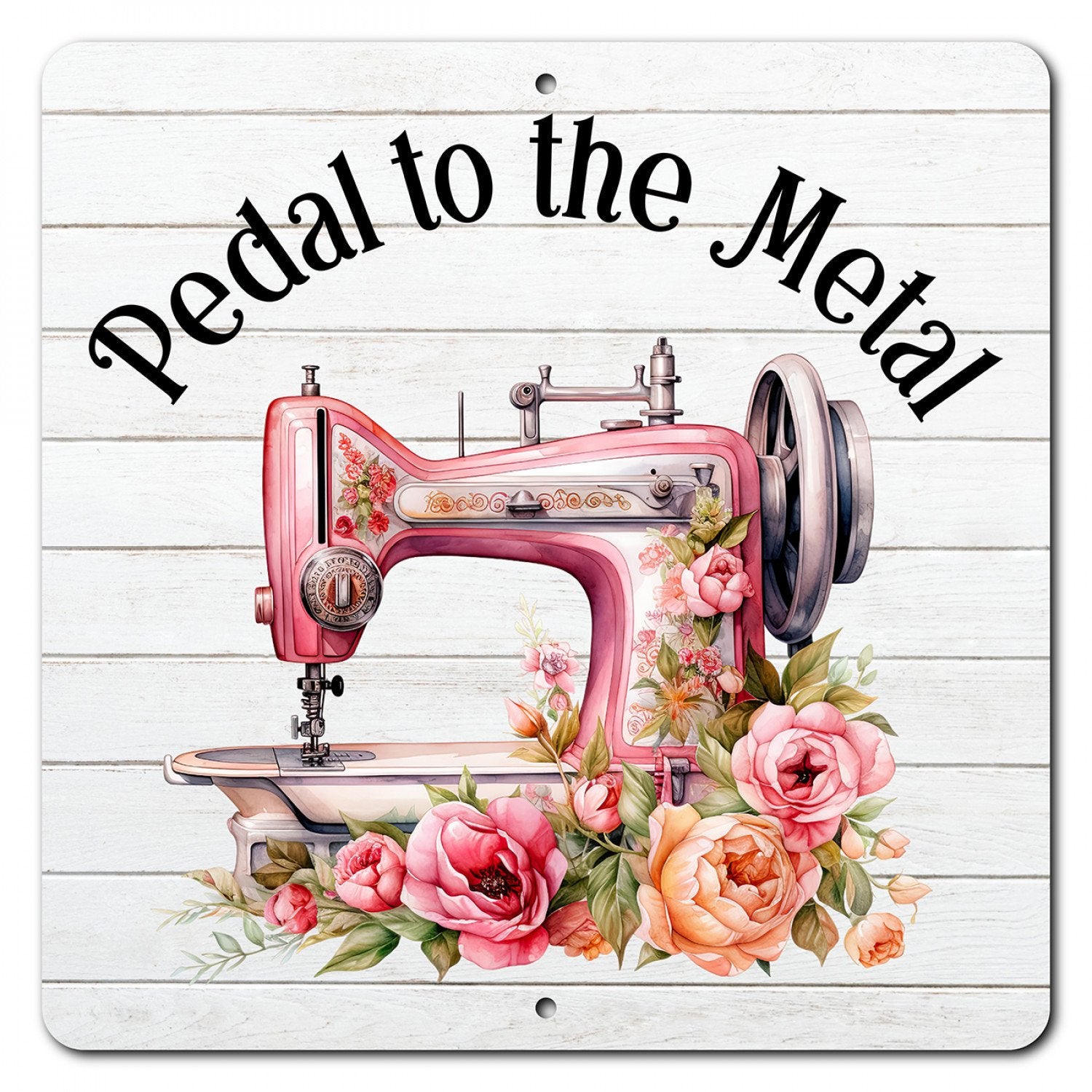 Aluminum Sewing Signs (Assorted Options) – Country Stitches, MI
