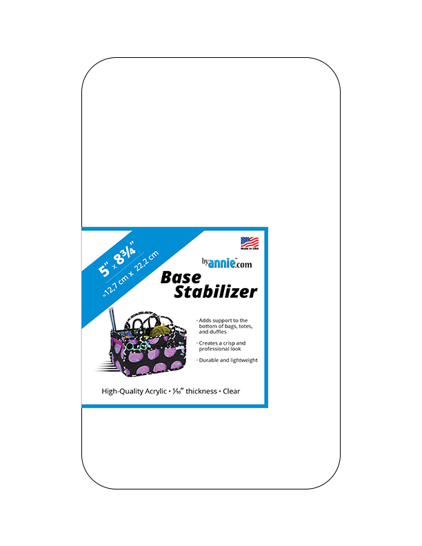 Clear Acrylic Base Stabilizer - variety of sizes – Country Stitches, MI