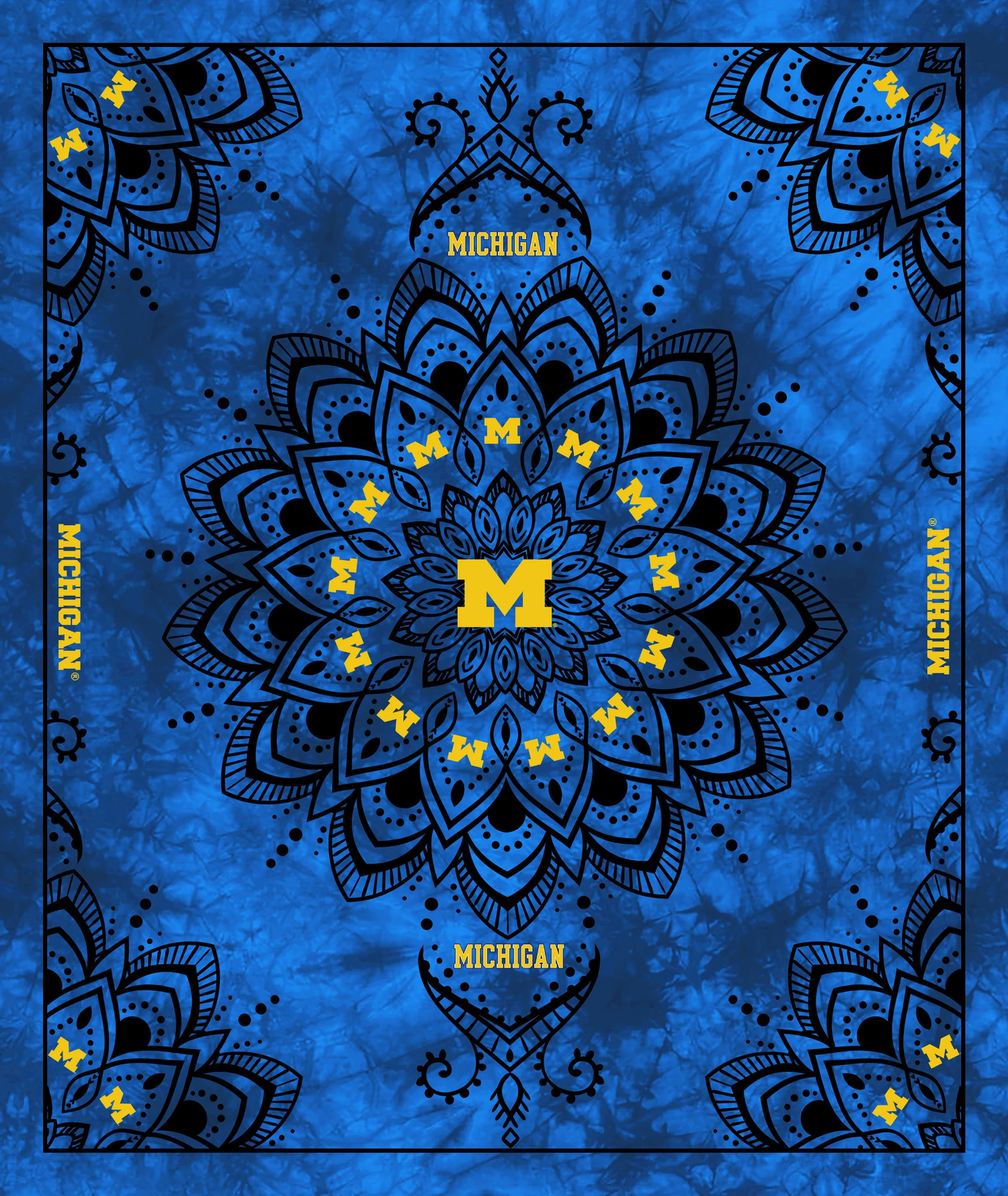 U of M Collegiate Tapestry – Country Stitches, MI