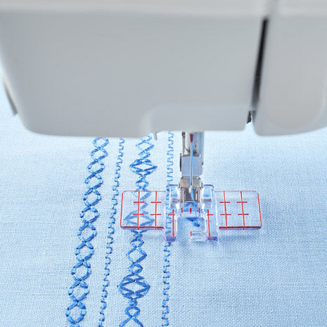 PFAFF® Multi-line Decorative Foot – Country Stitches, MI