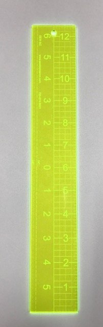 12 1/2" Centering Ruler – Country Stitches, MI